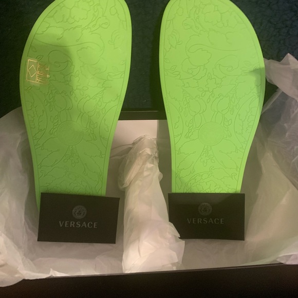 Versace | Shoes | Versace Pool Slides | Poshmark